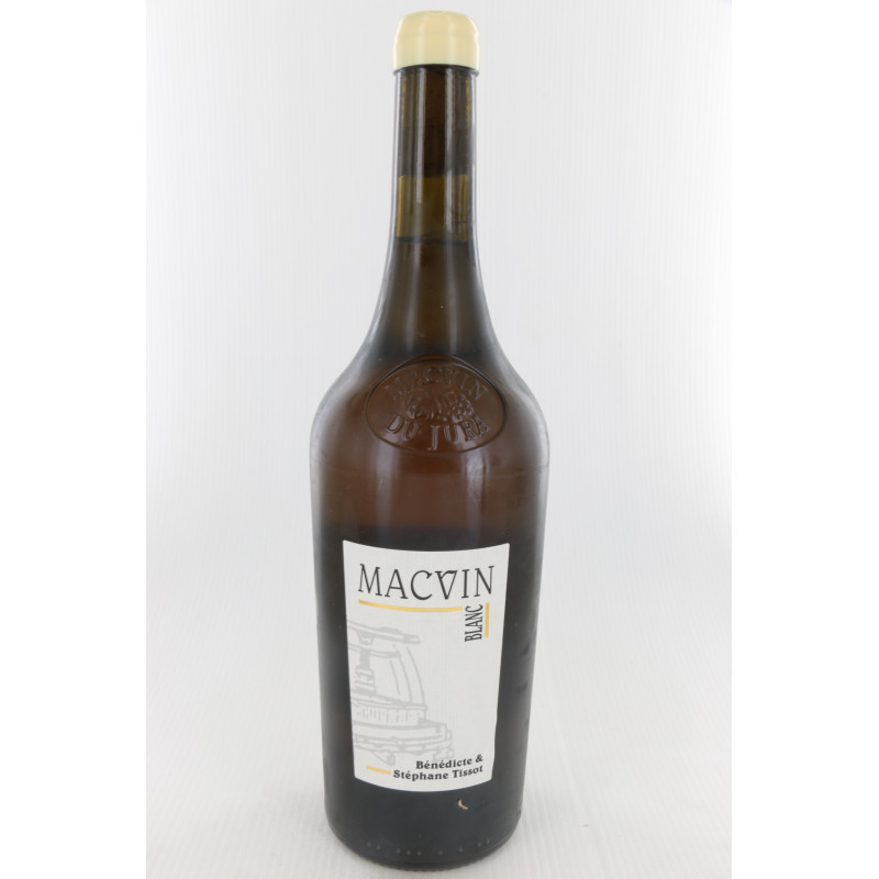 Macvin du Jura - Bénédicte et Stéphane Tissot en stock
