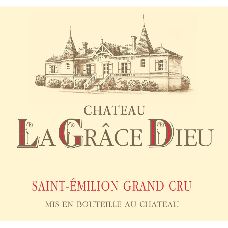 Chateau La Grace Dieu 1966 Saint Emilion Grand Cru Awards
