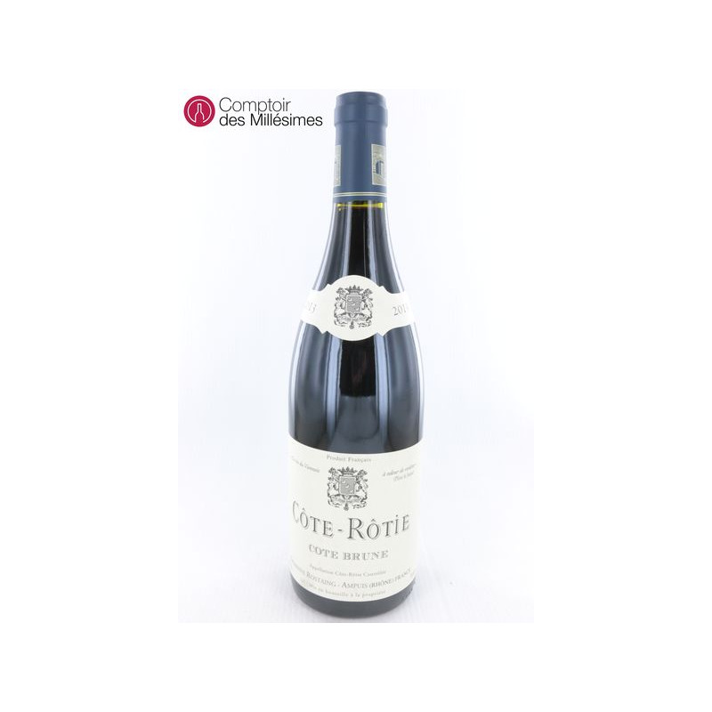 Côte-Rôtie Cote Brune 2013 - Domaine Rostaing Meilleur Prix