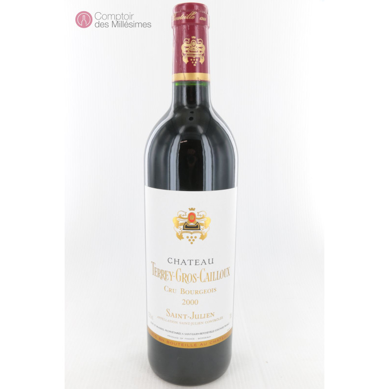 Château Terrey-Gros-Cailloux 2000 - St Julien Meilleur Prix