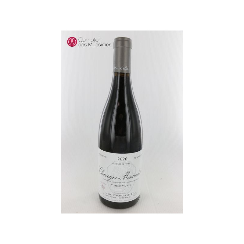 Chassagne Montrachet Rouge 2020 Vieilles Vignes - Marc Colin