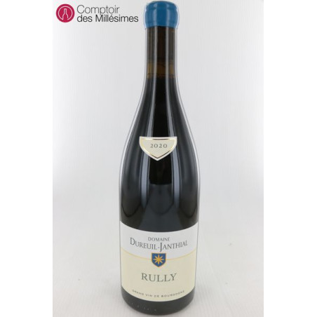 Rully rouge 2020 - Dureuil-Janthial au meilleur prix