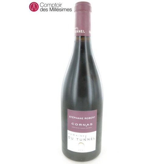 Cornas 2021 - Domaine du Tunnel au Meilleur Prix