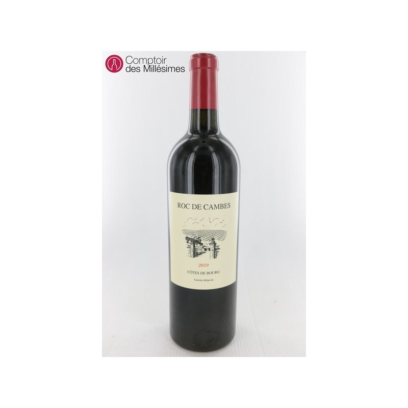 Roc de Cambes 2019 - Cote de bourg en stock