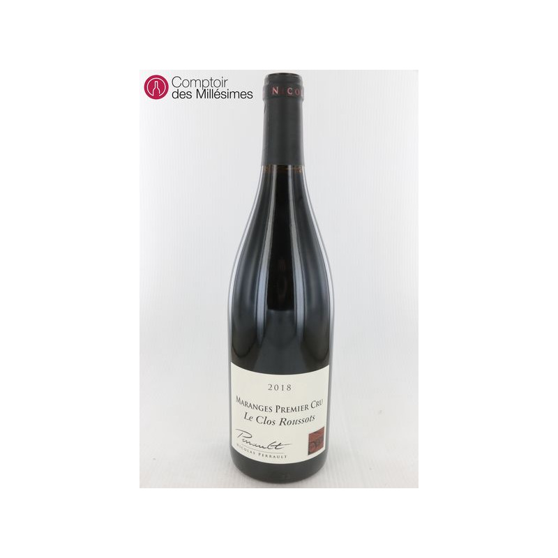 Maranges 1er Cru Le Clos Roussots 2018 - Nicolas Perrault