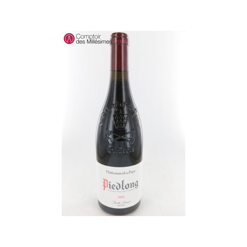 Piedlong 2020 Châteauneuf du pape au Meilleur Prix