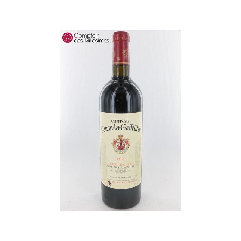 Château Canon la Gaffelière 1998 Saint-Emilion - Premier Grand Cru Classé B Prix