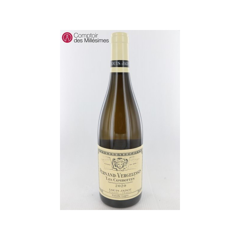 Pernand Vergelesses Les Combottes 2020 - Achat Louis jadot Pernand Vergelesses Les Combottes 2020 - Achat Louis jadot