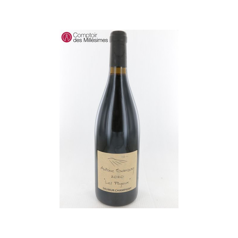 Saumur Champigny Poyeux 2020 Antoine Sanzay at Best Price