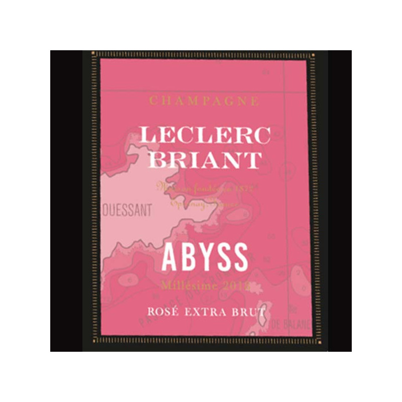 Abyss Rosé 2018 Extra Brut - Achat Champagne Leclerc Briant