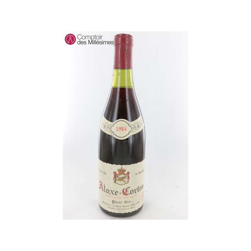 Aloxe Corton 1984 - Pierre Bize estate