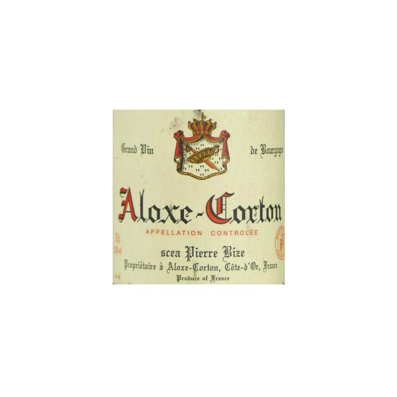 Aloxe Corton 1984 - Pierre Bize estate
