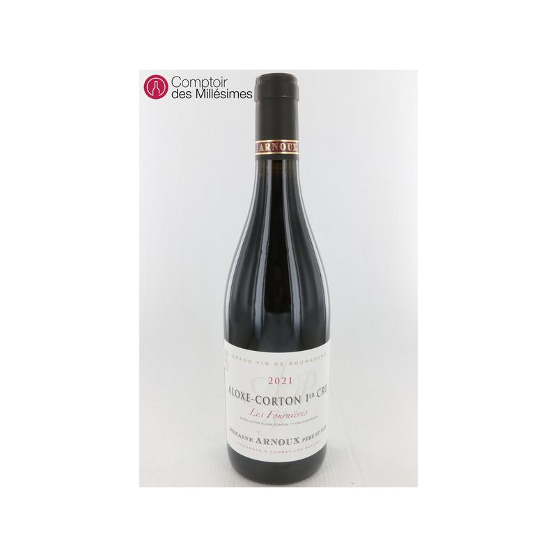 Aloxe-Corton 1er Cru Fournières 2021 - Domaine Arnoux wines
