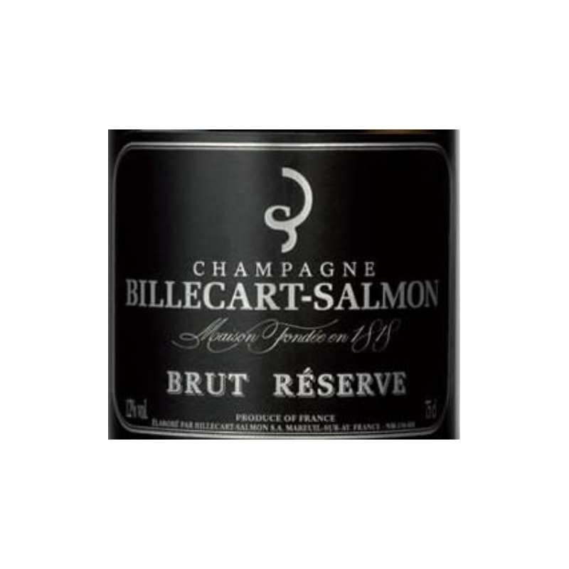 Champagne Brut Réserve - Billecart Salmon au meilleur prix