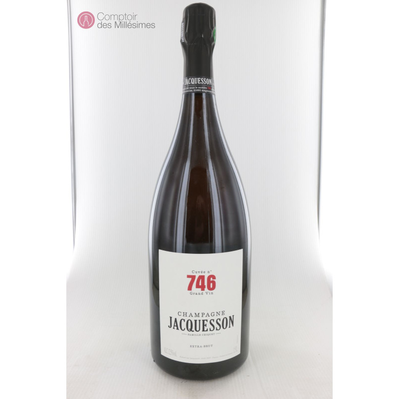 Champagne Jacquesson Cuvée 746 en Magnum, Achat