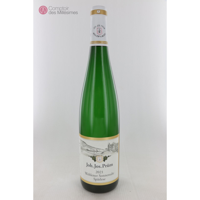 Joh Jos Prum Wehlener Sonnenuhr Riesling Spätlese 2021