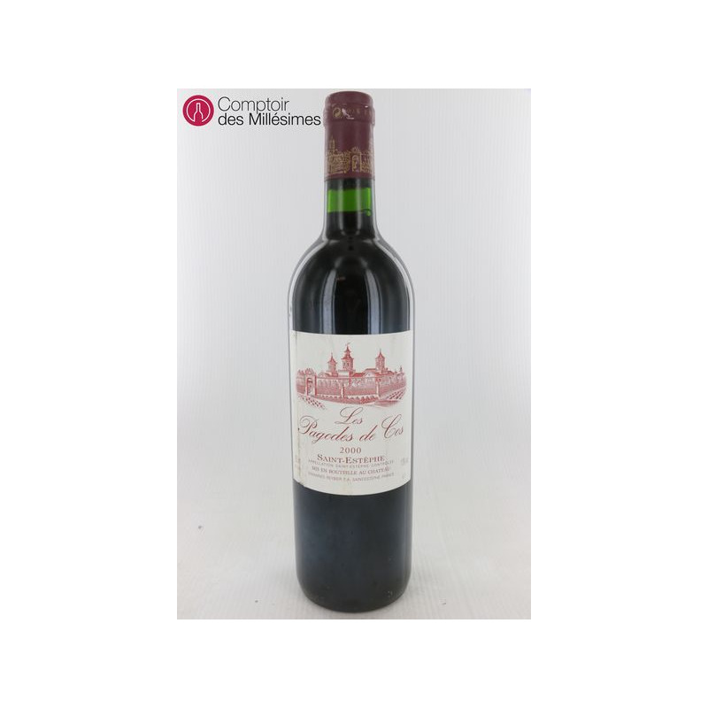 Les Pagodes de Cos 2000, 2nd vin du Château Cos d'Estournel