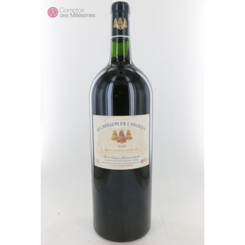 Le Carillon de l'Angélus en Magnum 2000 Saint-Emilion - Second vin du ...