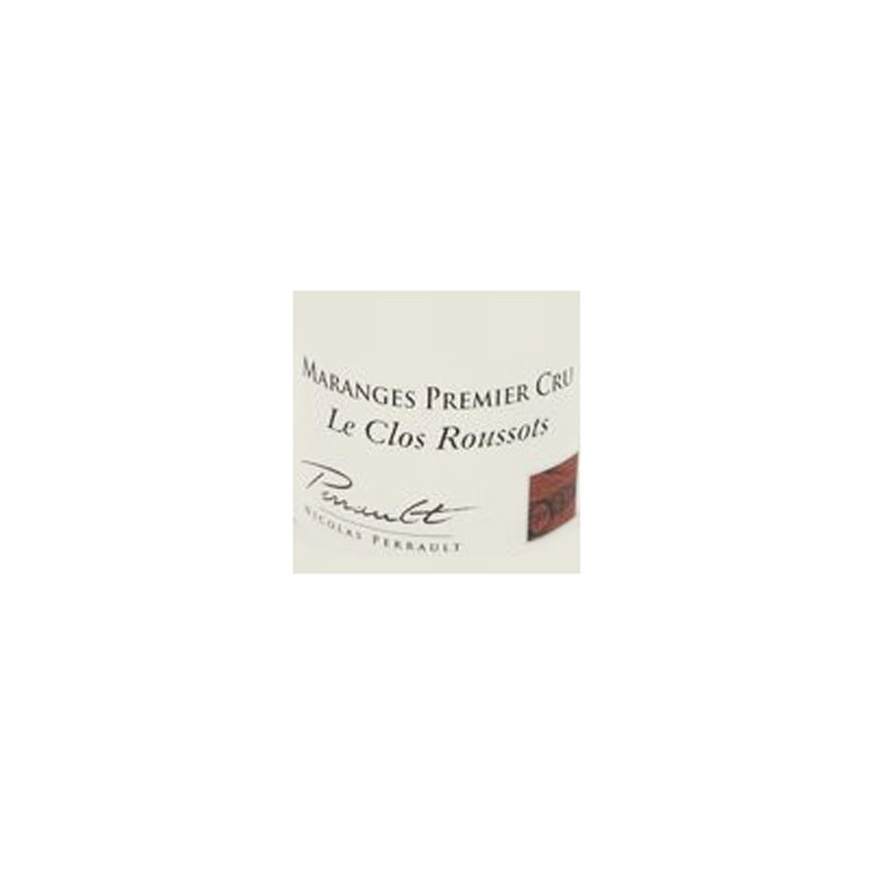 Maranges 1er Cru Le Clos Roussots 2020 - Nicolas Perrault