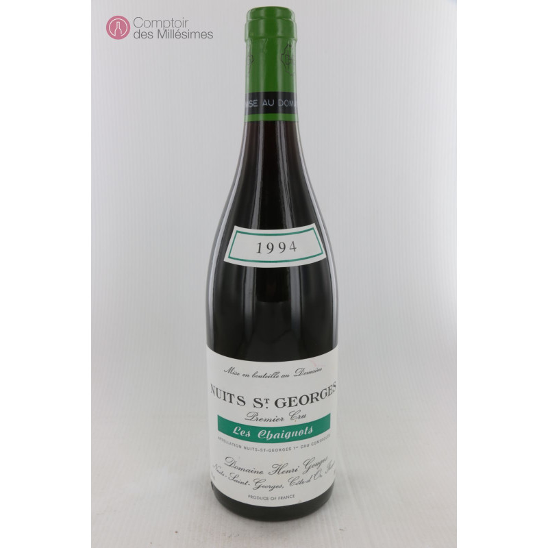 Nuits St Georges 1er Cru Les Chaignots 1994 - Henri Gouges