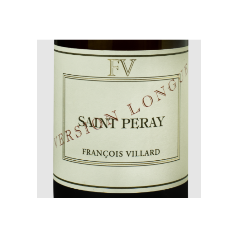 Saint Péray 2021 Version Longue, Achat vin François Villard