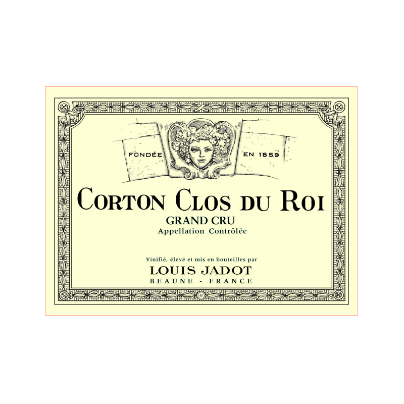 Corton Clos du Roi Grand Cru 2017 - Louis Jadot en stock