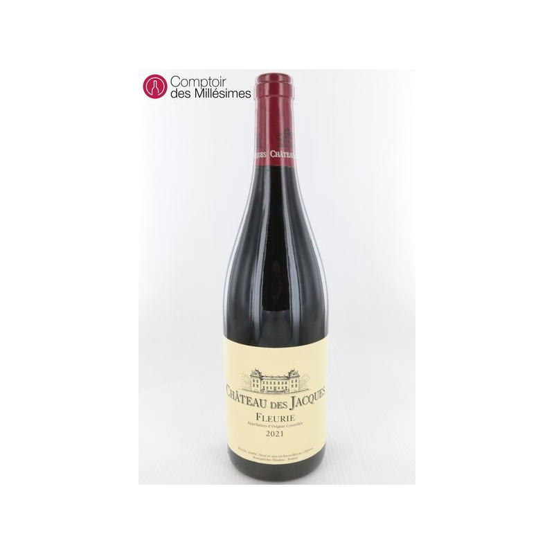 Fleurie 2021 - Order Château des Jacques wines in stock