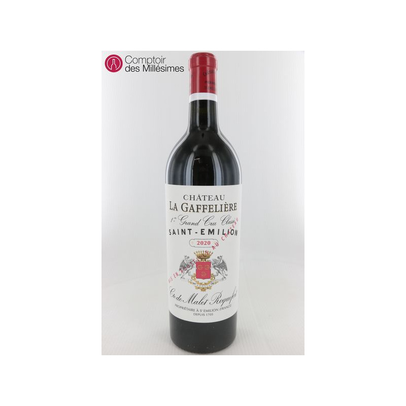 Château la Gaffelière 2020, Buy St-Emilion au meilleur prix