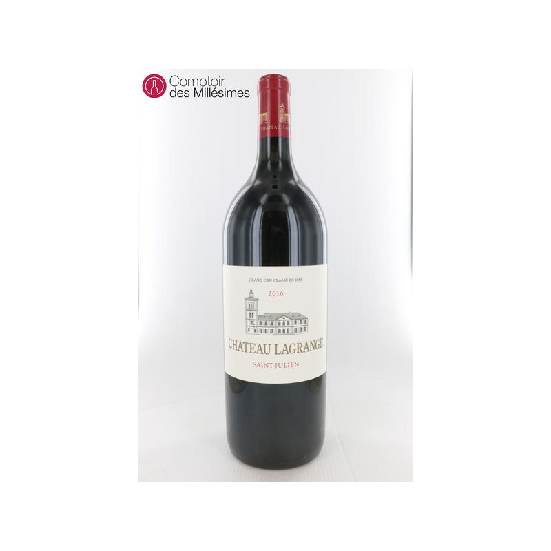 Château Lagrange 2016 in Magnum, Order St-Julien Wines