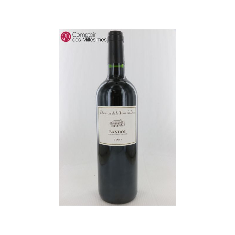 Order wine Bandol red 2021 - Domaine de La Tour du Bon