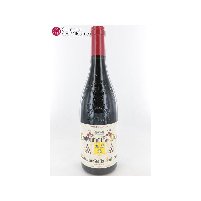 Châteauneuf du Pape rouge 2021 - Domaine de La Solitude