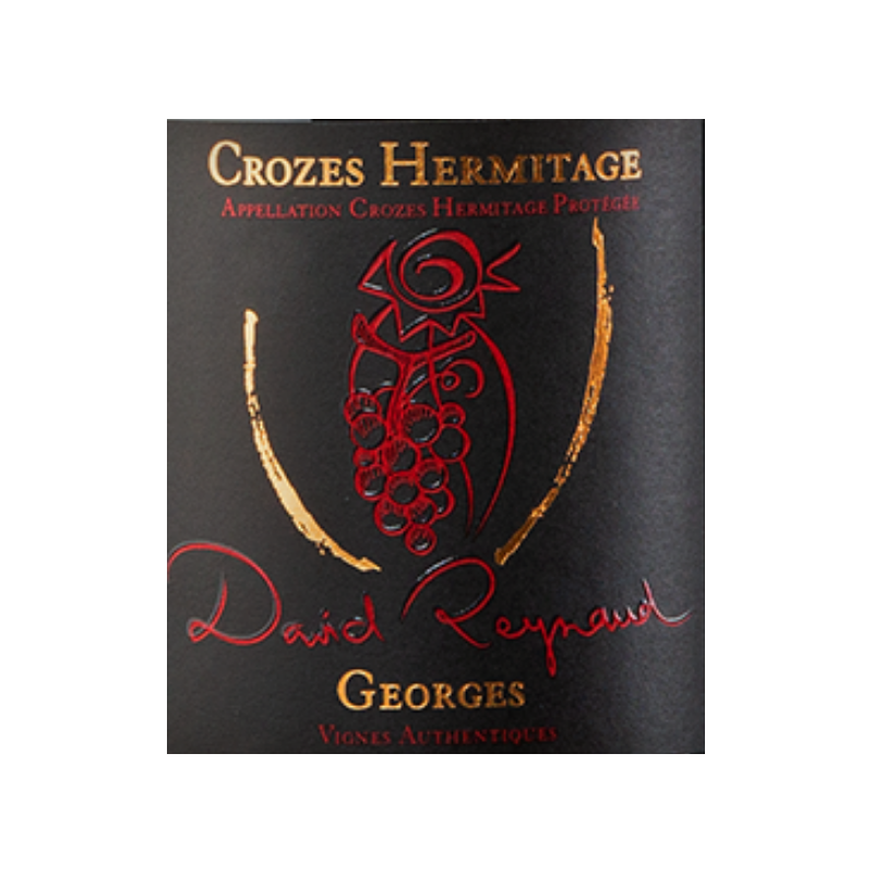 Crozes-Hermitage 2021 Georges - Achat vin David Reynaud