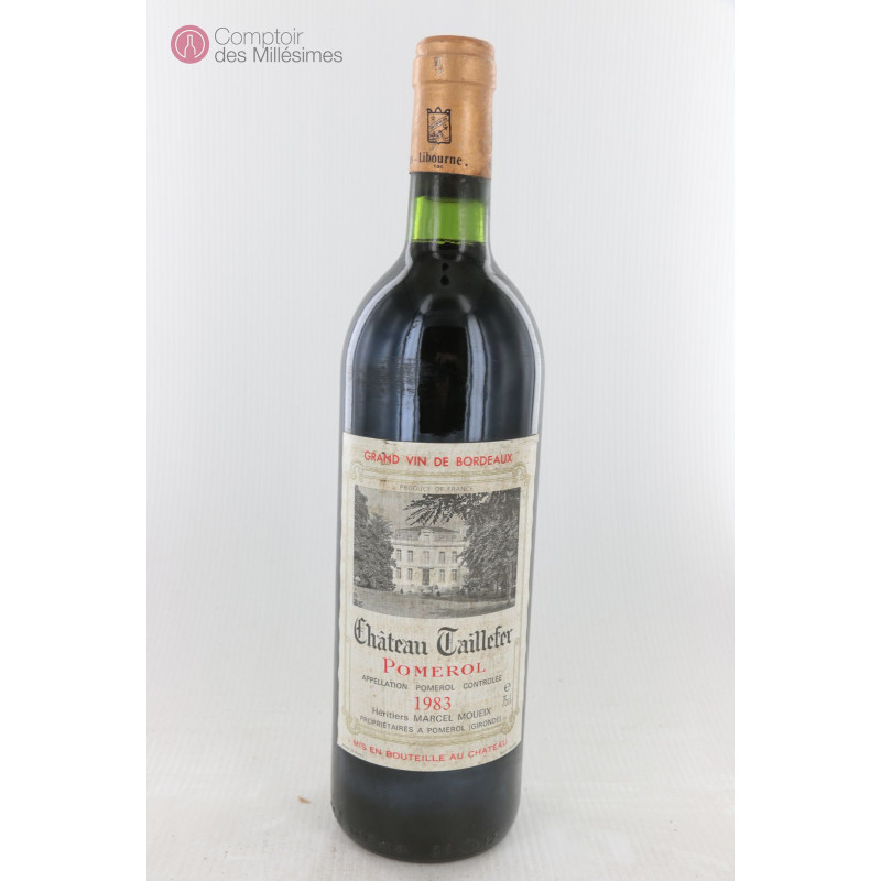 Chateau Taillefer 1983 Pomerol Price