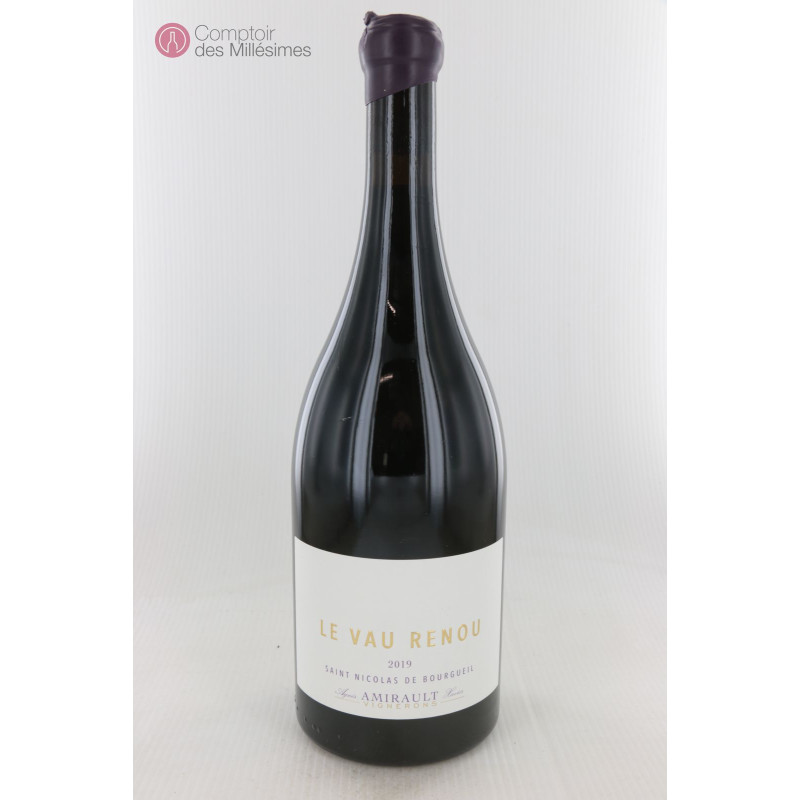Le Vau Renou 2019 - Achat vin Domaine Xavier Amirault