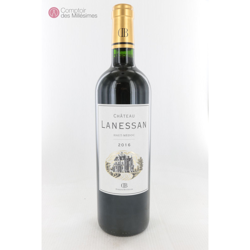 Château Lanessan 2016, Haut-Médoc, Cru Bourgeois wines