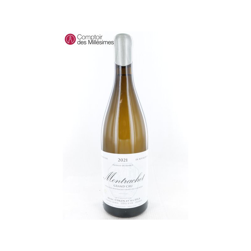 Montrachet Grand Cru 2021 - Achat vin Marc Colin