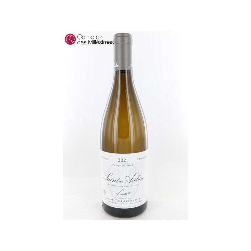 Achat de vin Saint Aubin 2021 Luce - Marc Colin et ses Fils