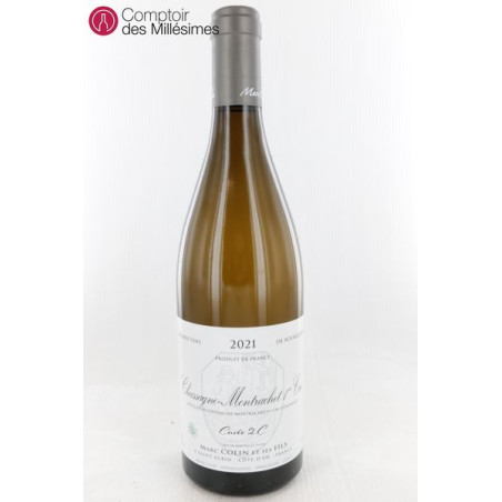 Chassagne Montrachet 1er Cru "Cuvée 2C" 2021, Marc Colin
