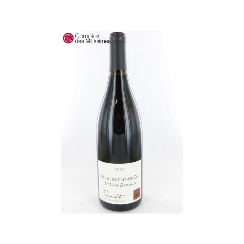 Maranges 1er Cru Le Clos Roussots 2021 - Nicolas Perrault