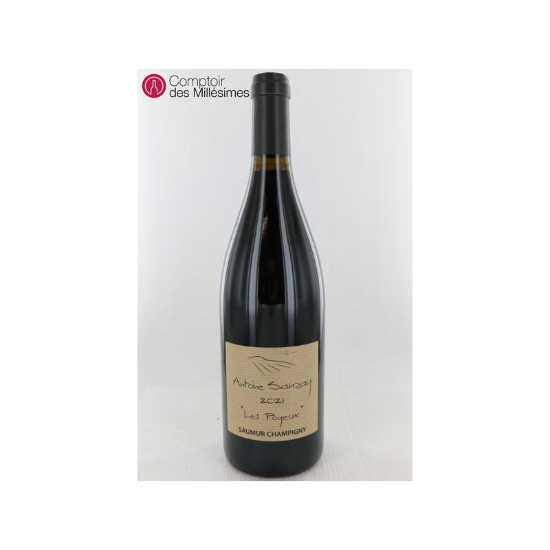 Saumur Champigny Les Poyeux 2021 - Achat vin Antoine Sanzay