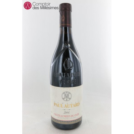 Chateauneuf du Pape 2004 - Paul Autard at the Best Price