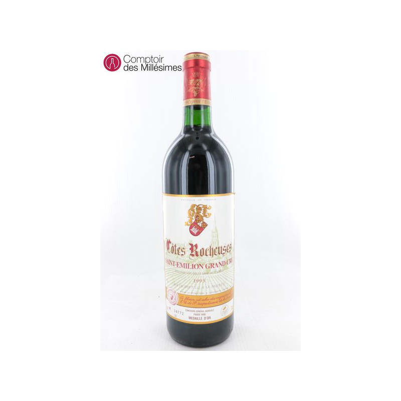 Côtes Rocheuses 1993, Saint Emilion Grand Cru Awards