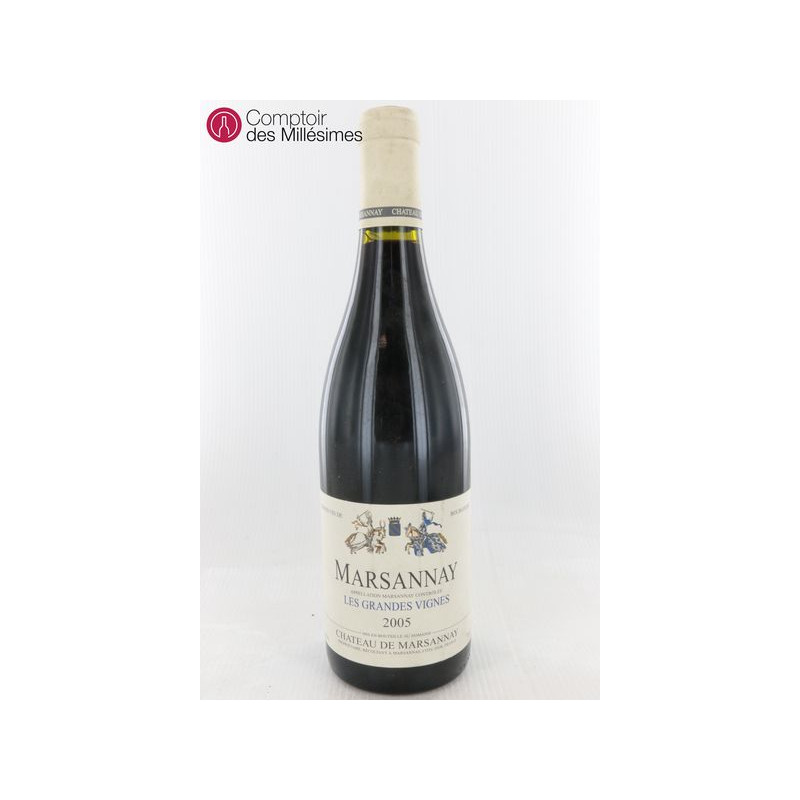 Marsannay Les Grandes Vignes 2005 - Chateau de Marsannay