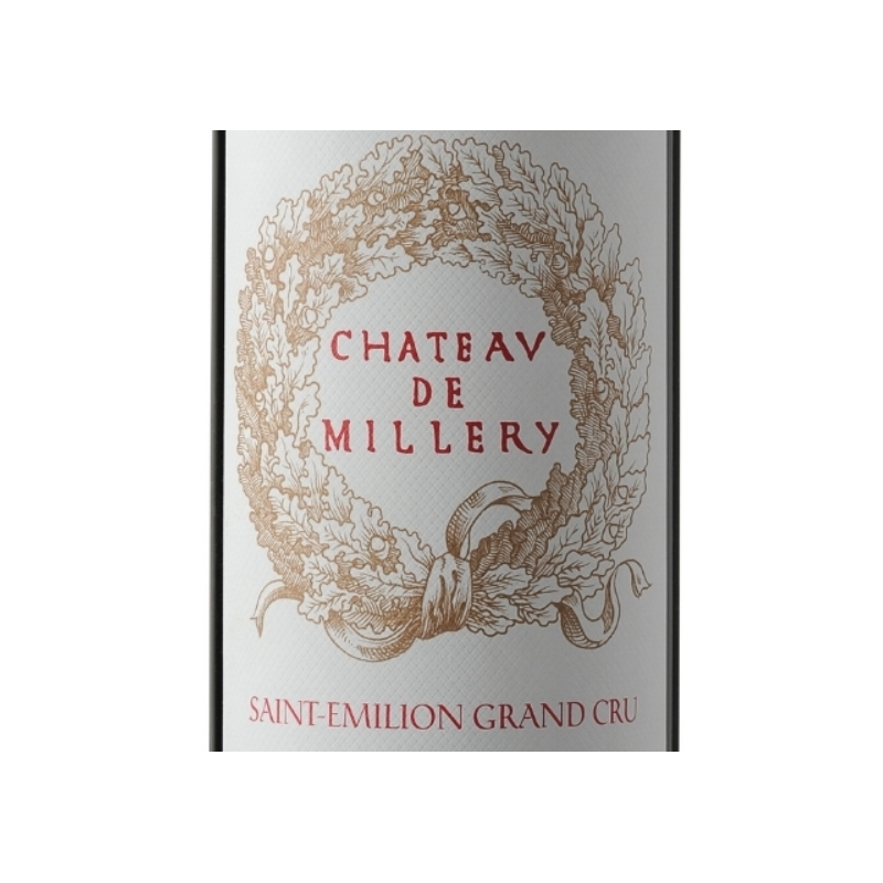 Château Millery de 2015, Order Saint Emilion wines