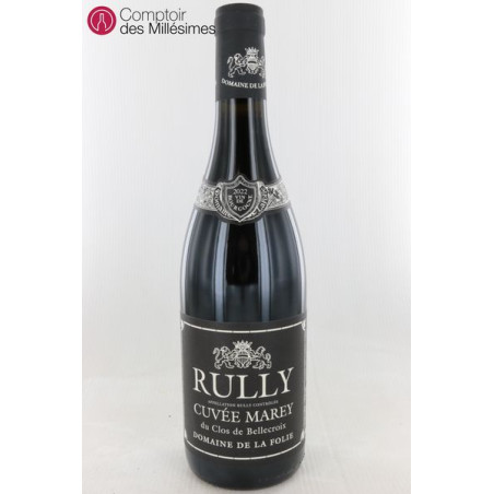 Rully Rouge 2022 Cuvée Marey, Vin du Domaine de La Folie