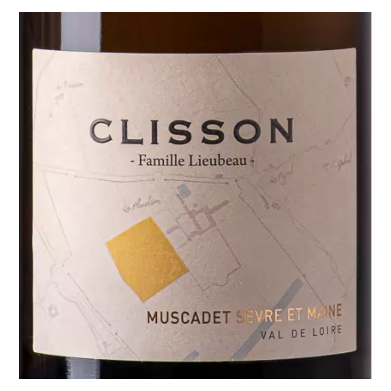 Clisson 2021 Muscadet - Famille Lieubeau - Achat Grand vin