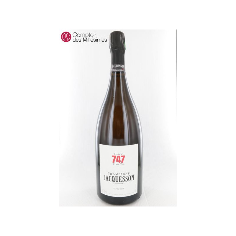 Champagne Jacquesson Cuvée 747 en Magnum au meilleur prix
