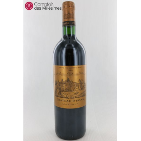 Chateau d'Issan 2002, Margaux wines in stock