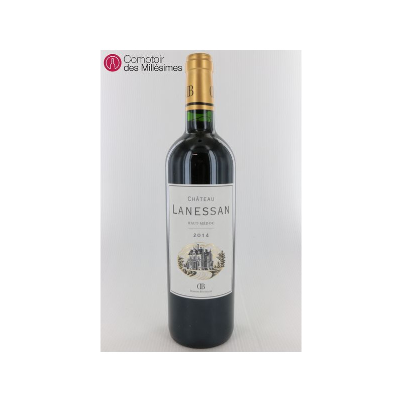 Château Lanessan 2014, Haut-Médoc, Cru Bourgeois wines