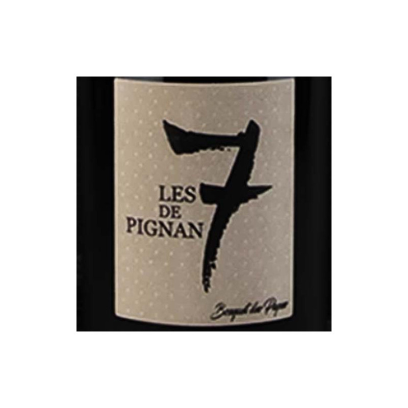 Les 7 de Pignan 2022 Chateauneuf du Pape - Bosquet des Papes